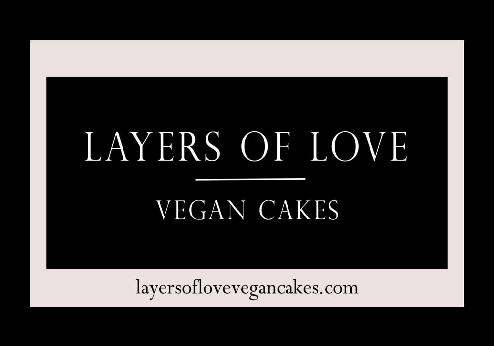 Vegan Wedding Cakes - Layers of Love Vegan Cakes